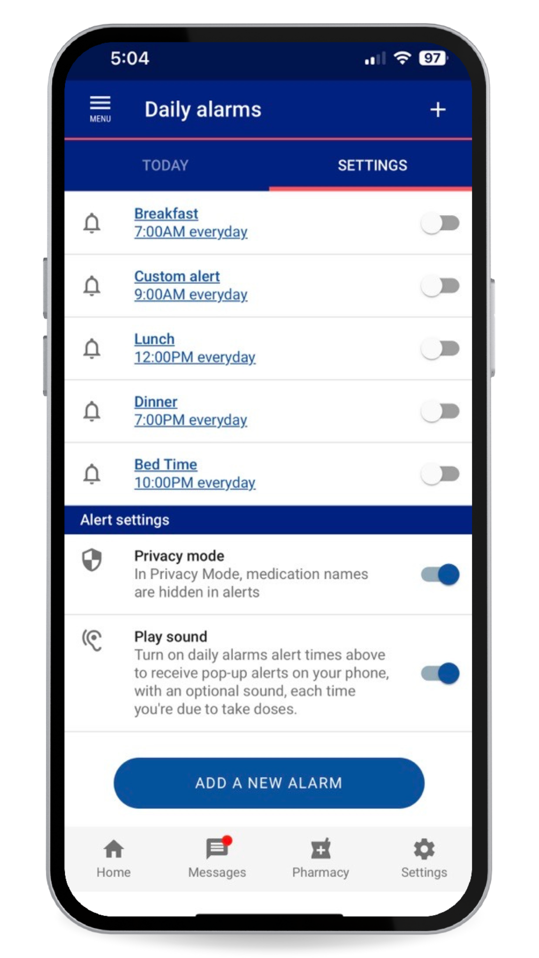 Medication Reminder App: Never Miss a Dose Again | My MedAdvisor